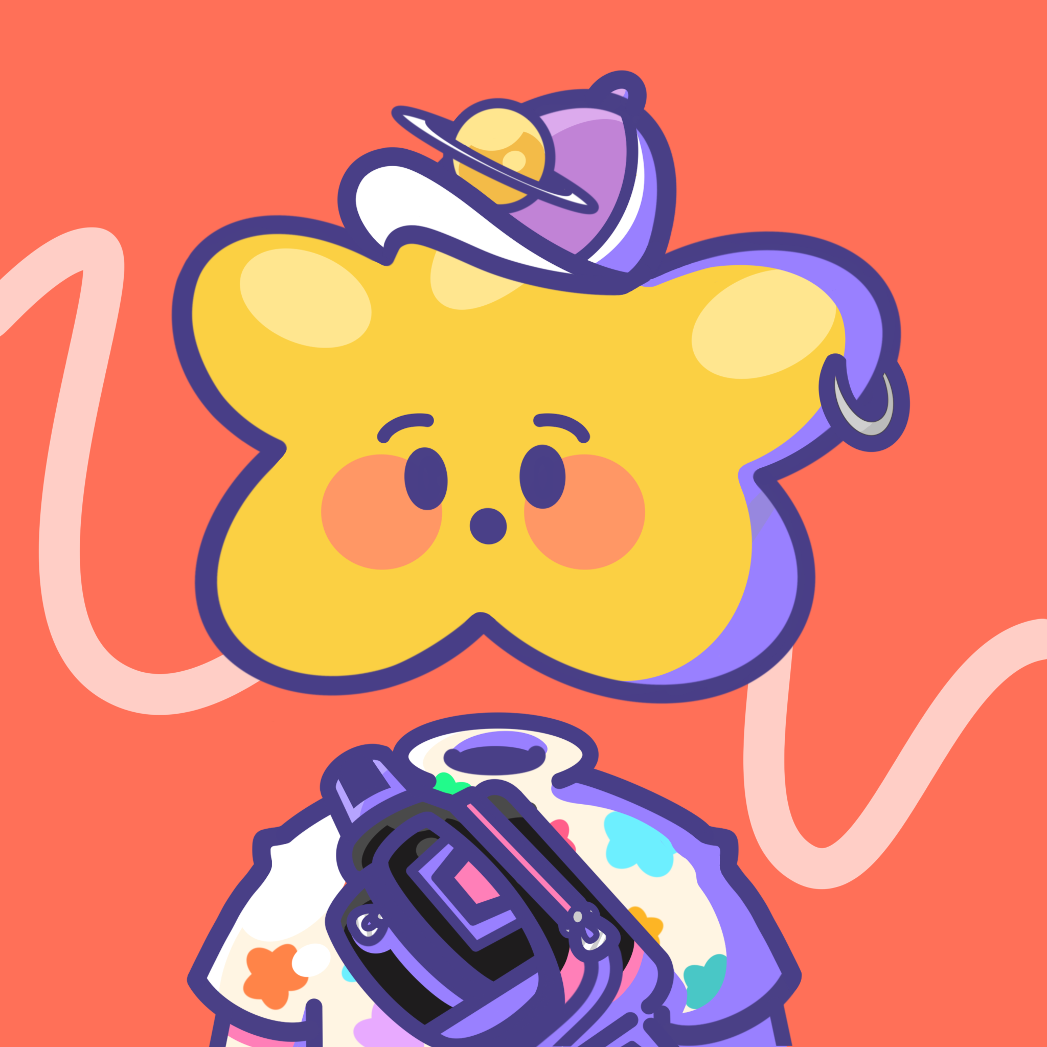 Starcatcher #9147 - Starcatchers | OpenSea